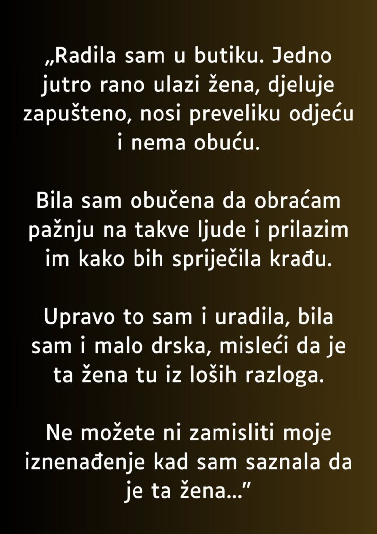 „Radila sam u butiku…” – Posao Srbija