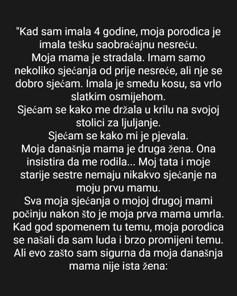 “Kad sam imala 4 godine…” – Posao Srbija