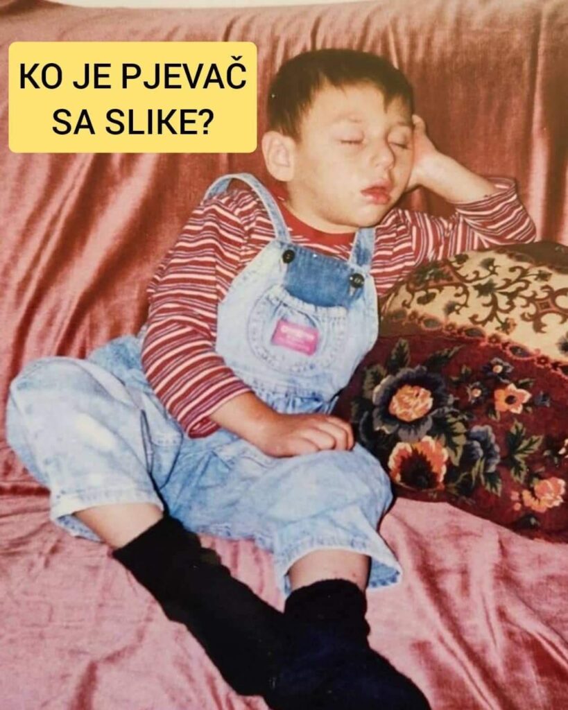 DANAS JE MEGA POPULARAN I SVI UŽIVAJU KAD ON PJEVA: Znate li ko je spavalica sa slike? – Posao ...