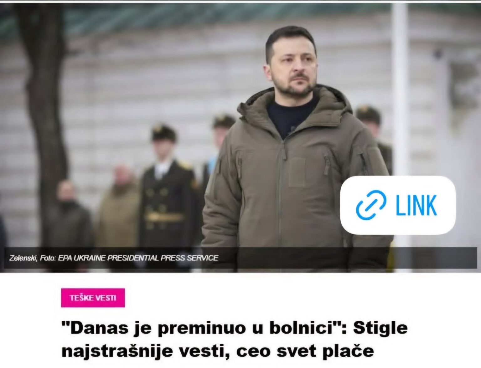 “Danas je preminuo u bolnici”: Stigle najstrašnije vesti, ceo svet plače – Posao Srbija